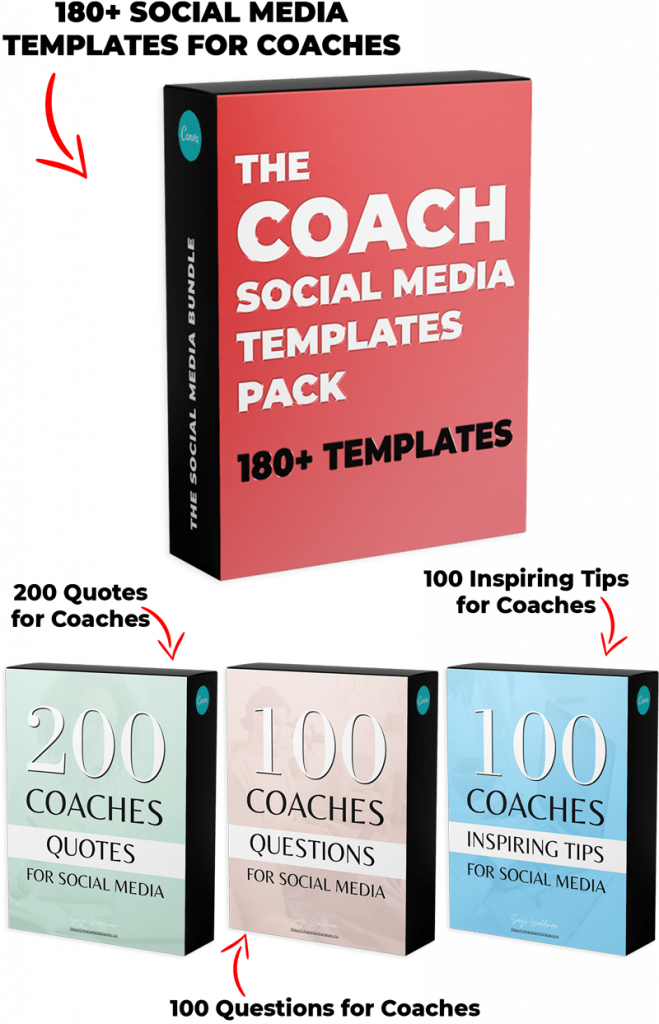 Pre-launch Price! The Coach Social Media Bundle 2 – The Ultimate Templates