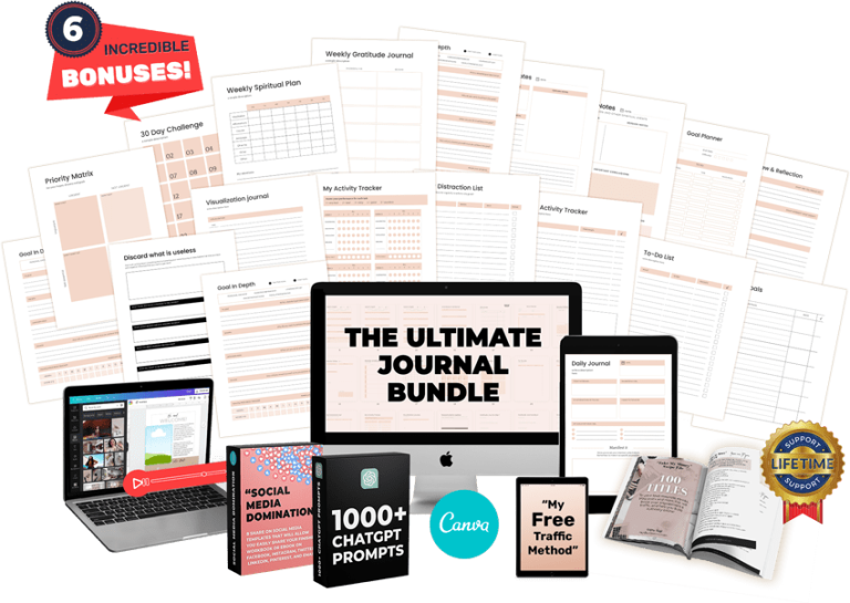 The Ultimate Journal Bundle – The Ultimate Templates